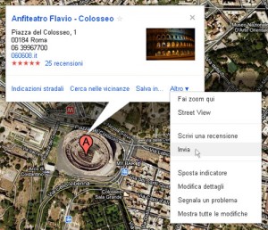 Inviare un indirizzo via SMS gratis con Google | Blog | SimoneDesign